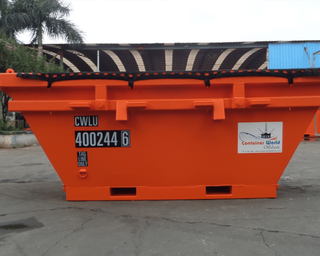 Offshore Waste Skips - Container World Offshore