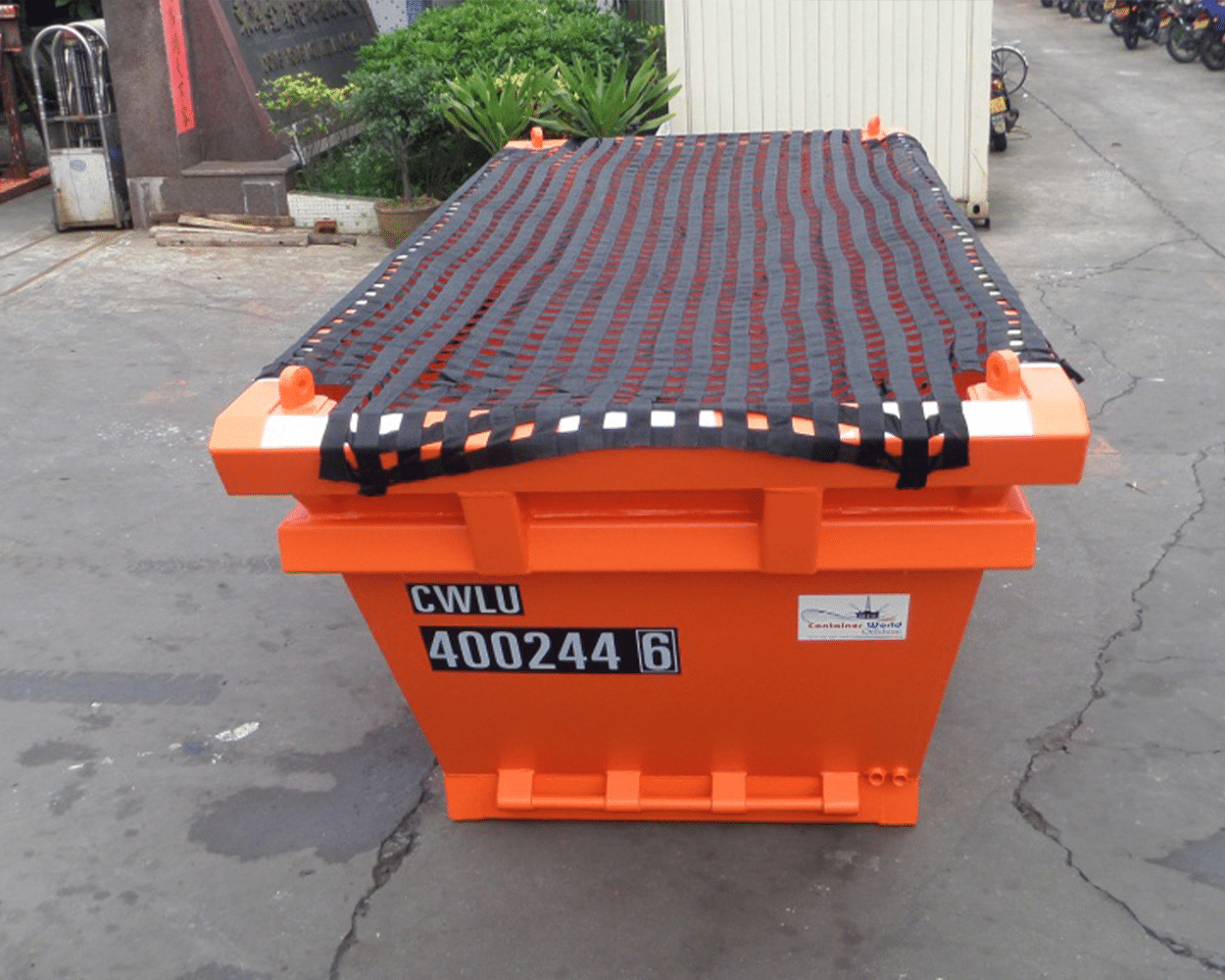 Offshore Waste Skips - Container World Offshore