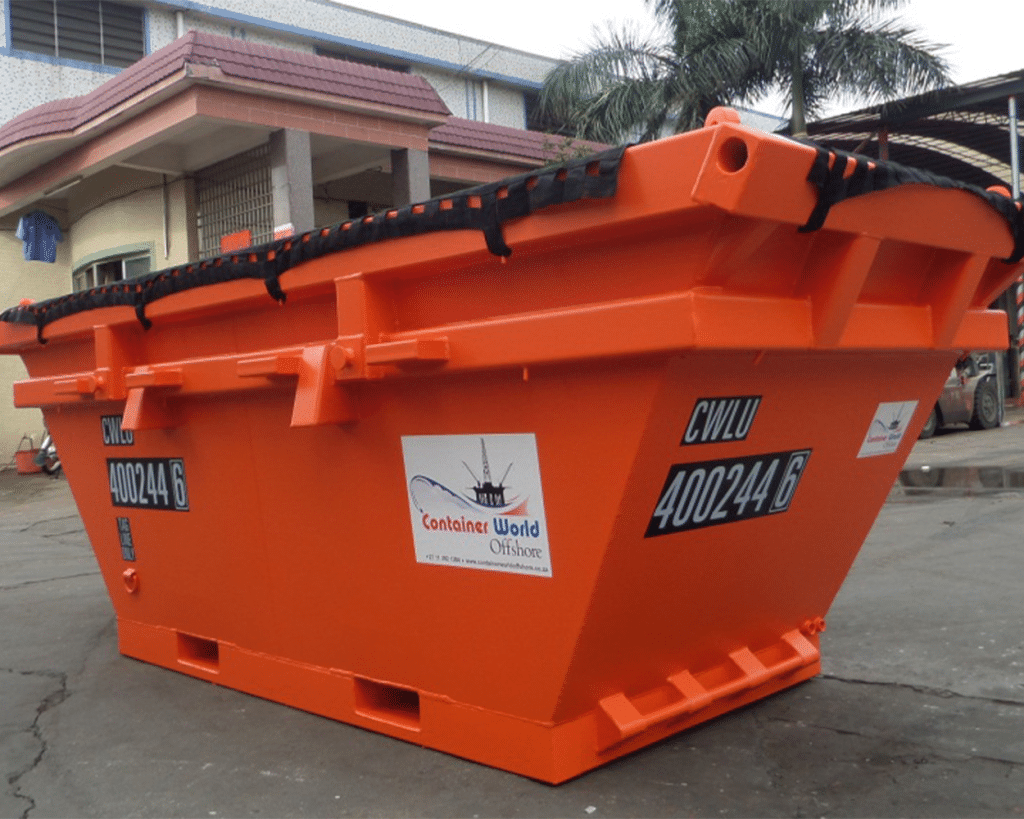 Offshore Waste Skips - Container World Offshore