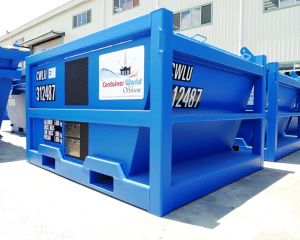 Offshore Waste Skips - Container World Offshore