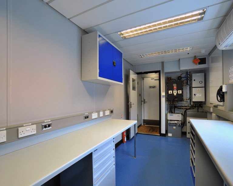 Deck Offices - Container World Offshore