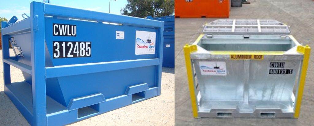 Types of Waste Skips, Mud Cutting Skips and their uses